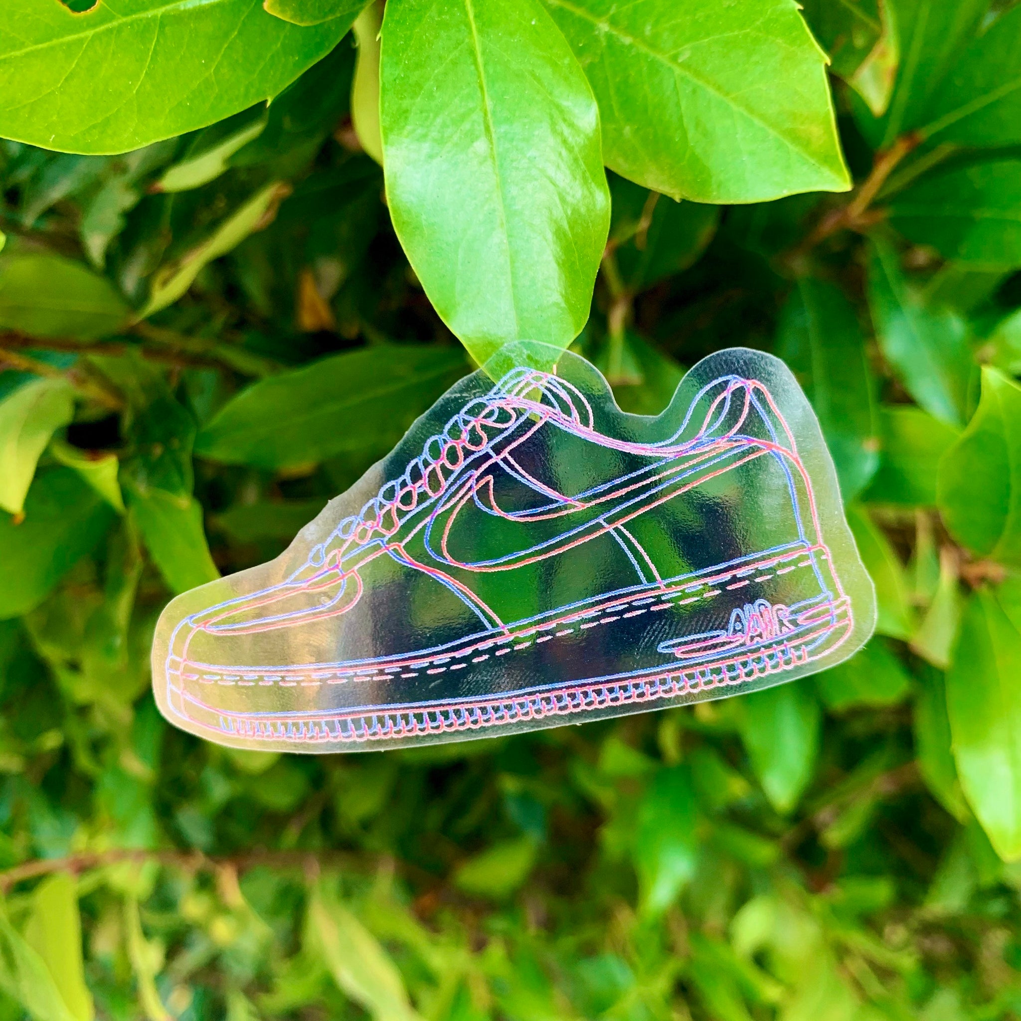 3D Kicks Sticker – Halaballoo